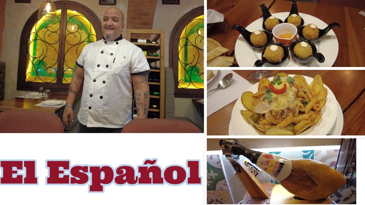A True Spanish Restaurant in Angeles City - Nepo Quad - YouTube