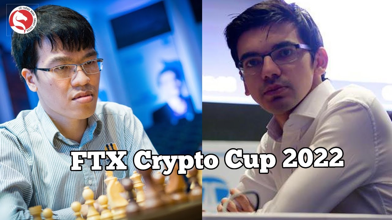 Quang Liêm đại chiến cao thủ số 1 Hà Lan Anish Giri | FTX Crypto cup (Ván 1) - YouTube