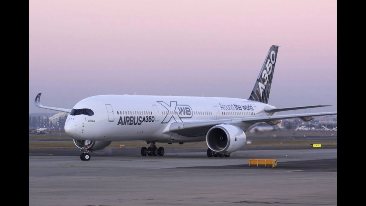 RC A350 900 Wing Test - YouTube