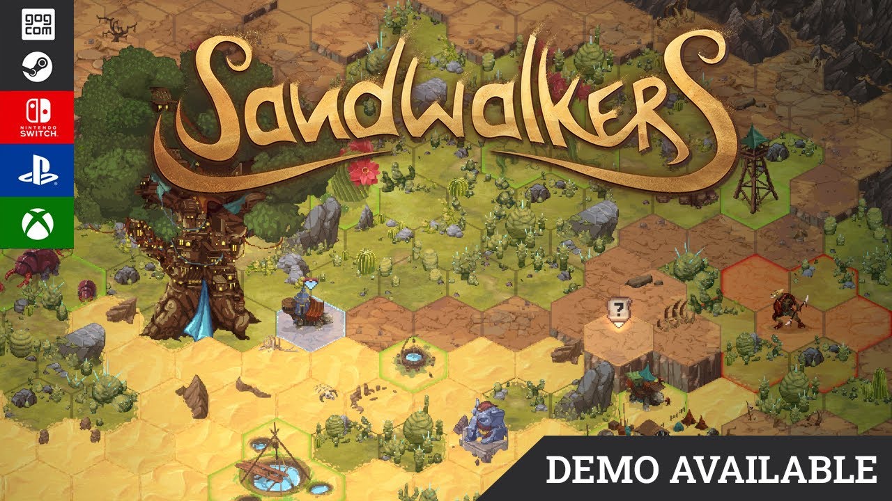 Sandwalkers - Kickstarter & Prologue Launch Trailer - YouTube