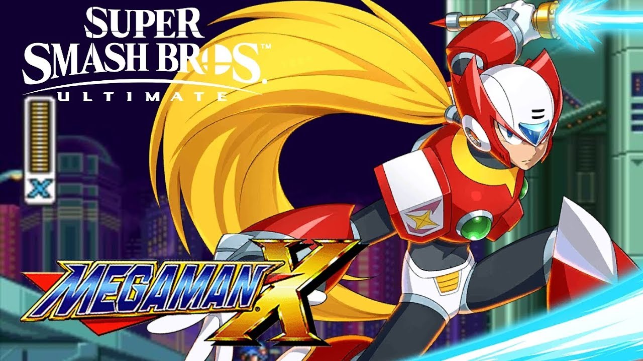 Super Smash Bros Ultimate Megaman X3 Zero Gameplay! - YouTube