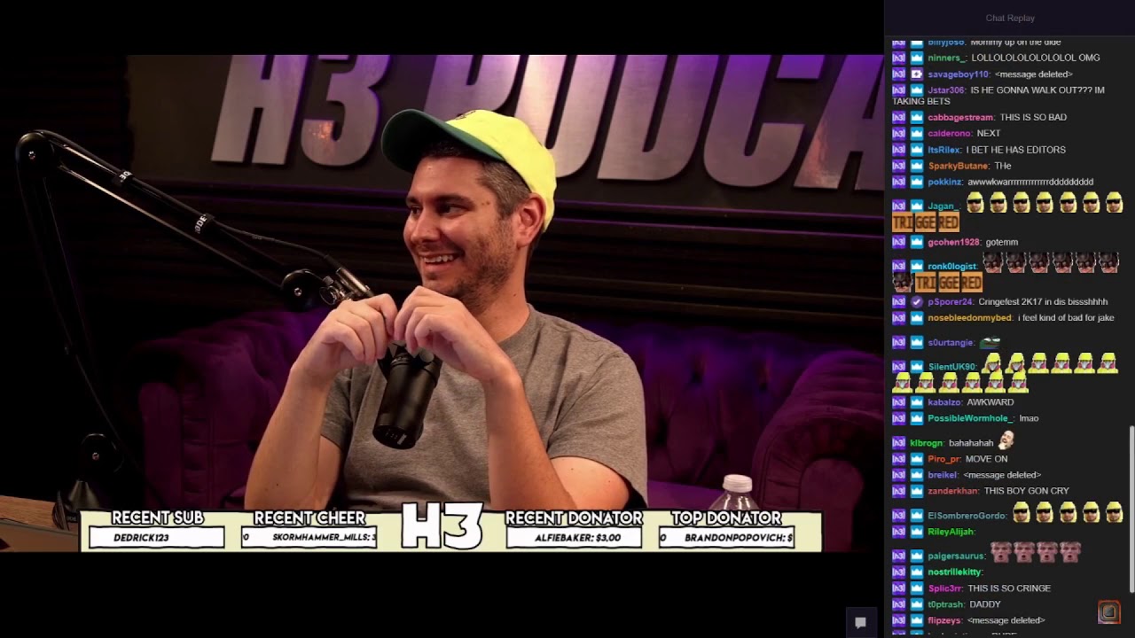 JAKE PAUL CAUGHT LYING ON H3H3 POD CAST - YouTube