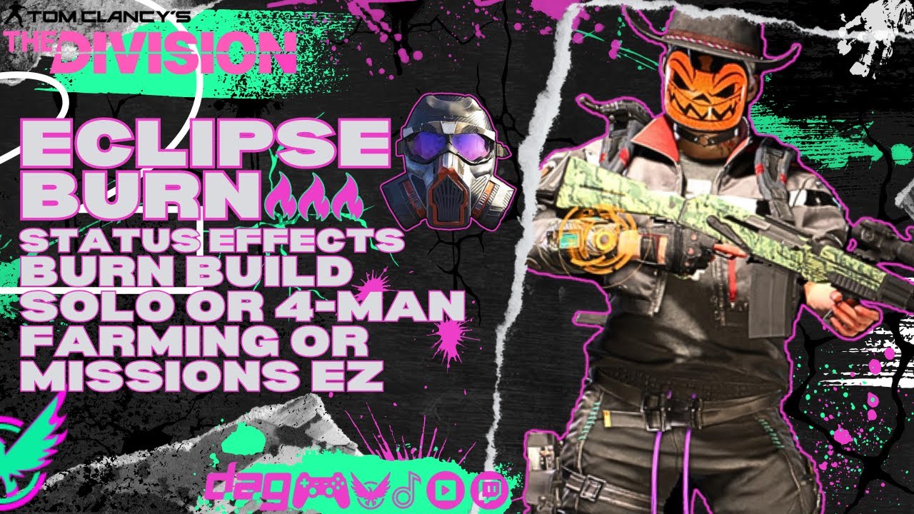 Unlock the Eclipse Protocol Burn Build in The Division 2! - YouTube