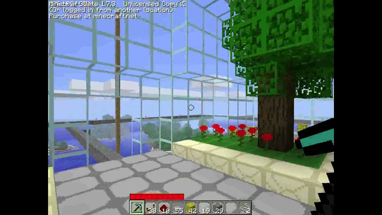 Minecraft Kuppel - YouTube