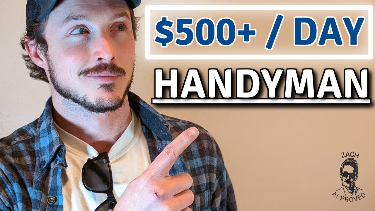 A Day In The Life / Handyman / $500+ A Day - YouTube