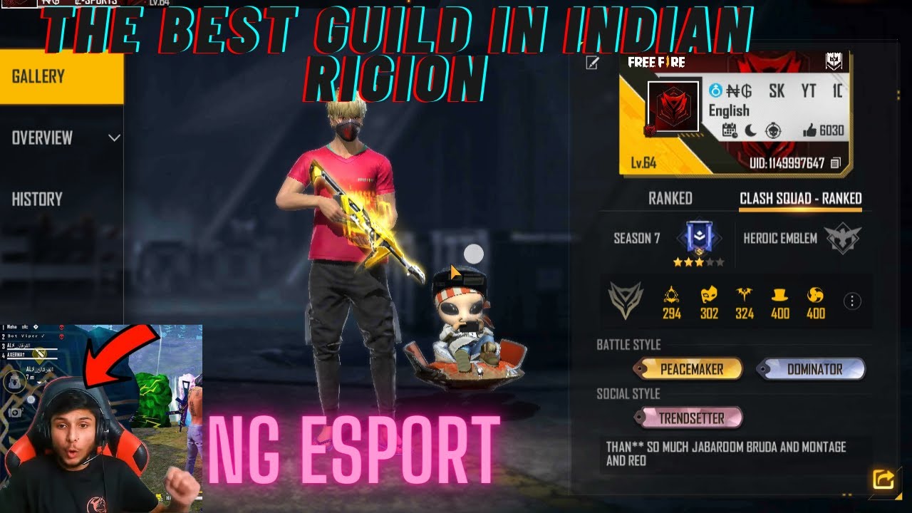 MY DREAM COMES TRUE 🔥 IAM IN INDIAS BEST GUILD NG-ESPORTS ...