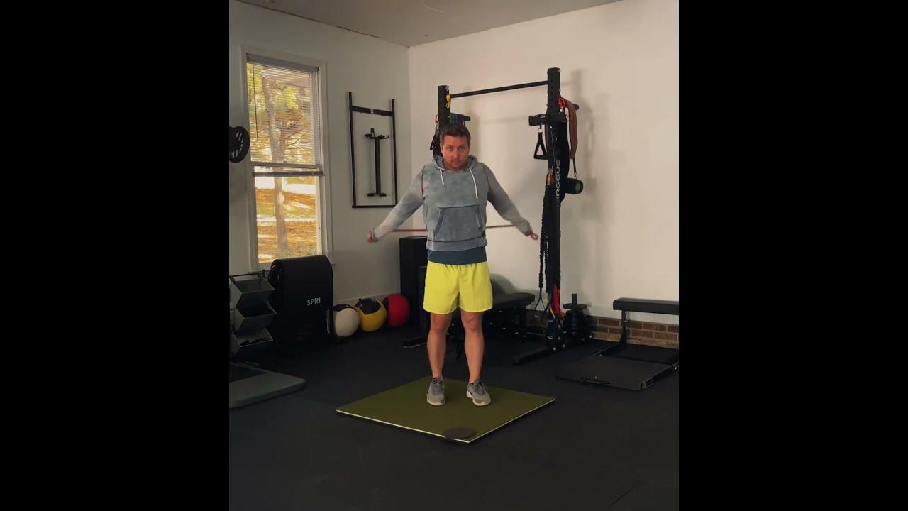 Ultimate Resistance Band Warm-Up Routine: 3 Essential Exercises for ...