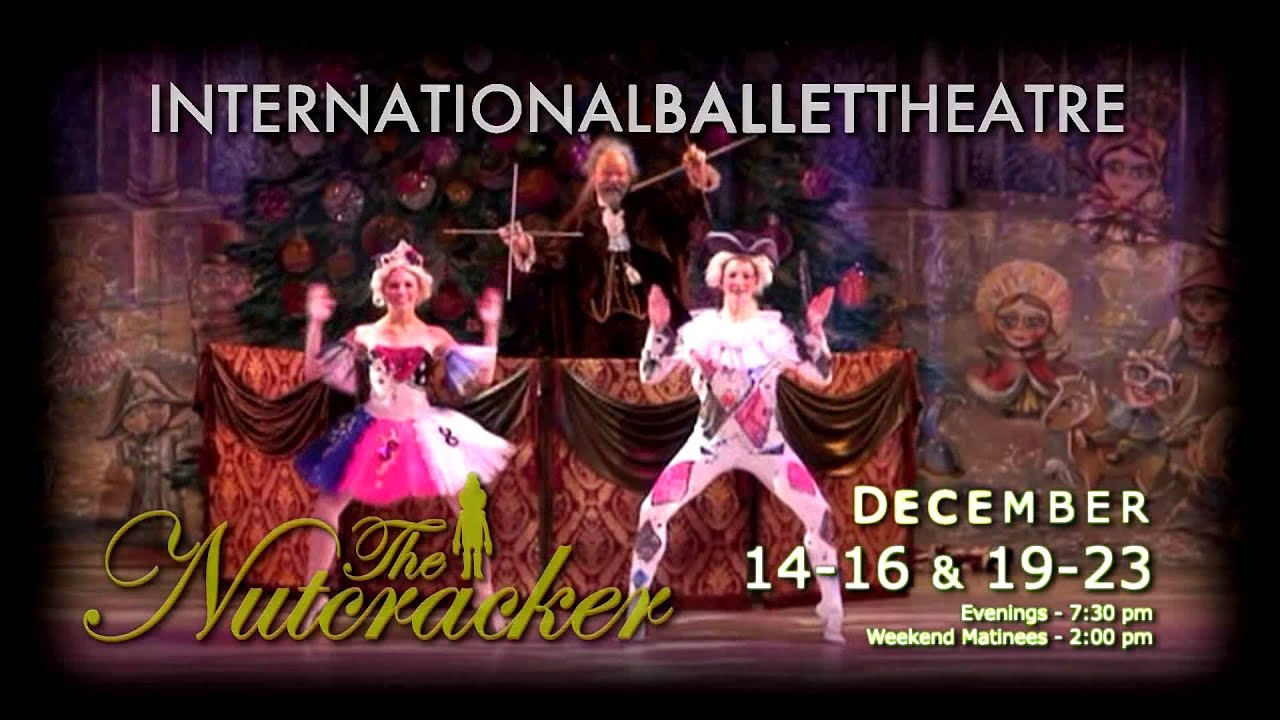 IBT's The Nutcracker | Dec 2012 TV Ad - YouTube