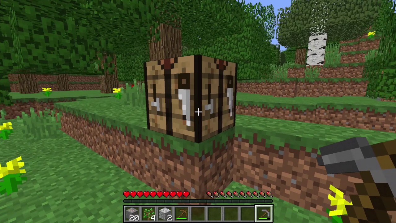 Minecraft Survival Hard Mode Part 1: Getting Started - YouTube