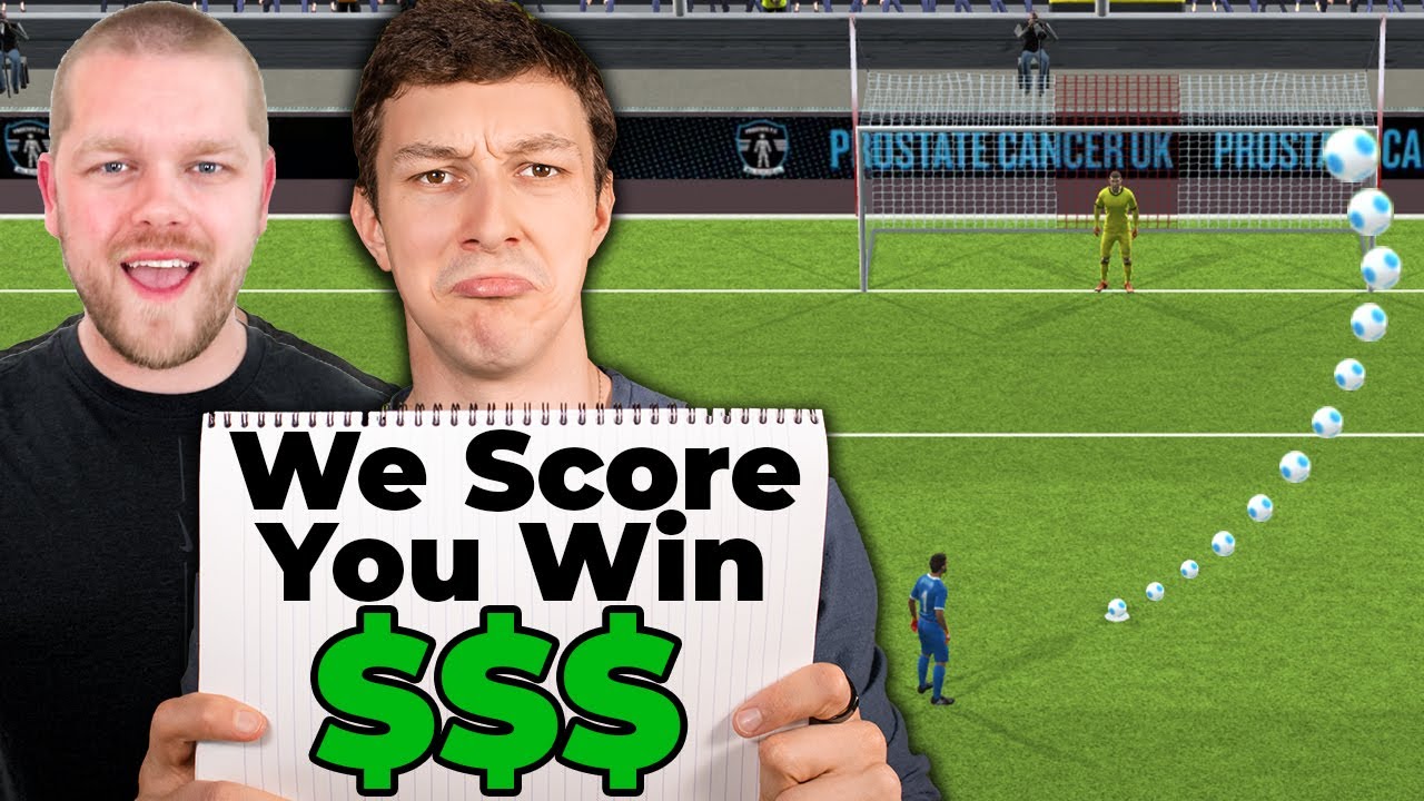 Every goal we score, YOU win £10 - YouTube