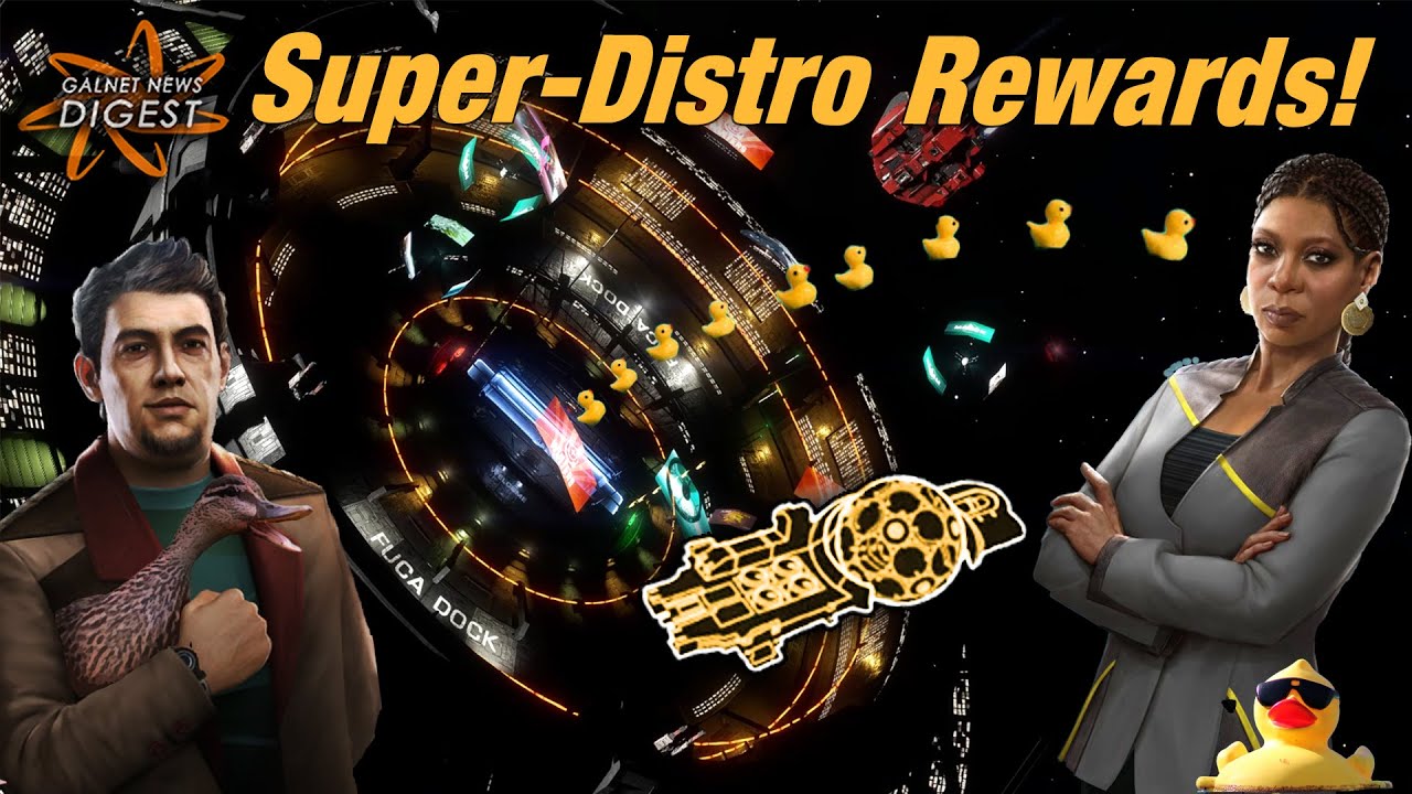 Super-Distro Rewards! as Kaine and Mahon Vie for Dominance (Elite Dangerous) - YouTube