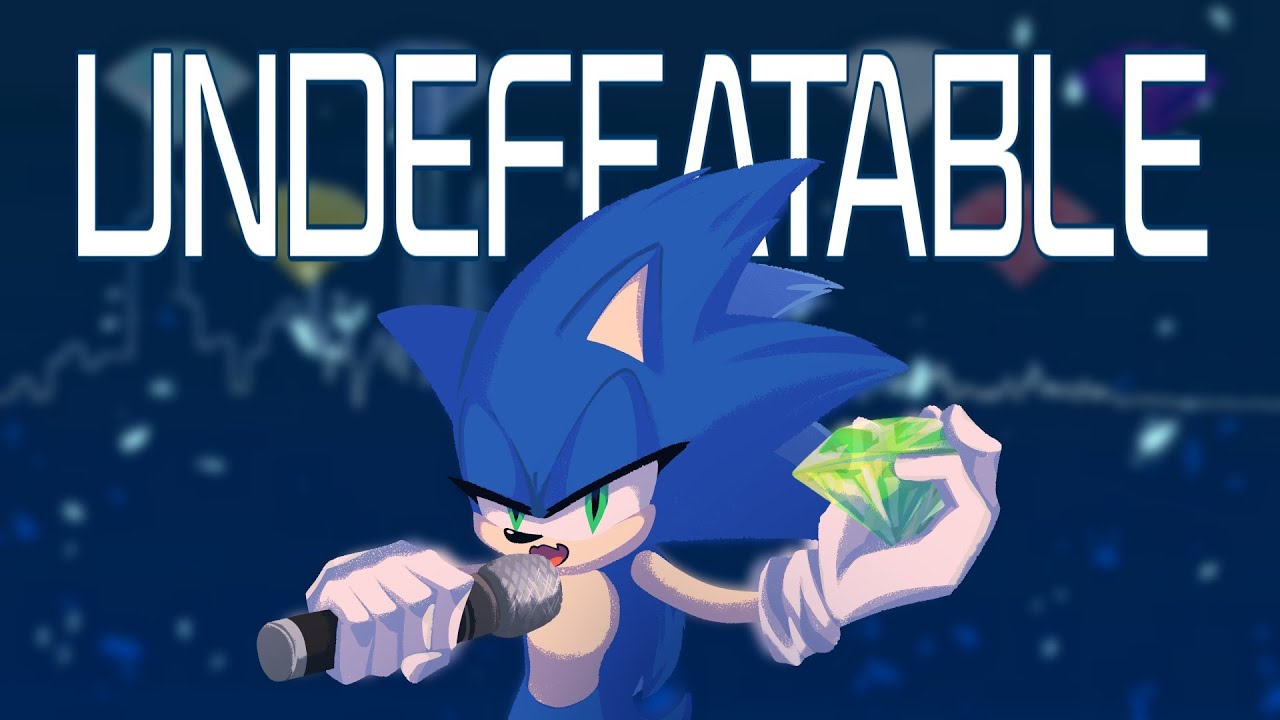 Sonic Frontiers: Undefeatable (short MV) - YouTube