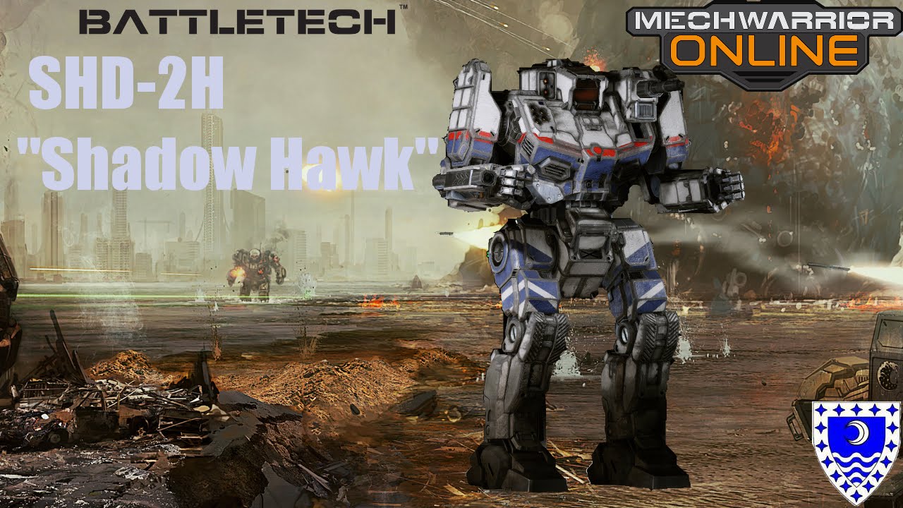 Mechwarrior Online - SHD-2H - Shadow Hawk - Variant Review - YouTube