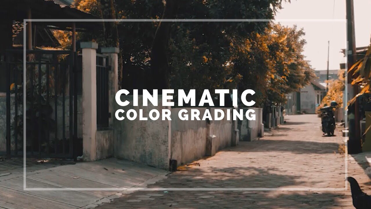 SLOG 2 CINEMATIC COLOR GRADING - YouTube