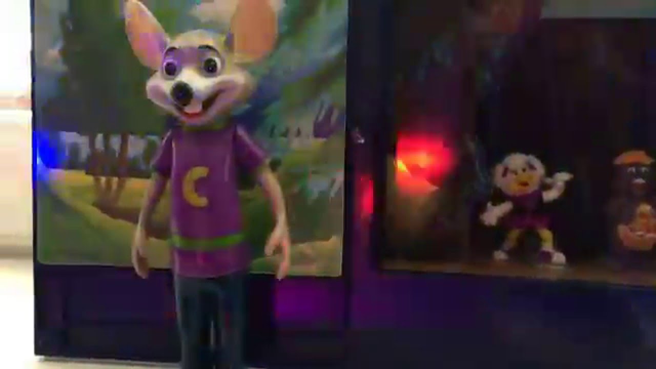 CEC Roadshows Stage Update Part 1: Brand New Rock Star Chuck E Figure ...