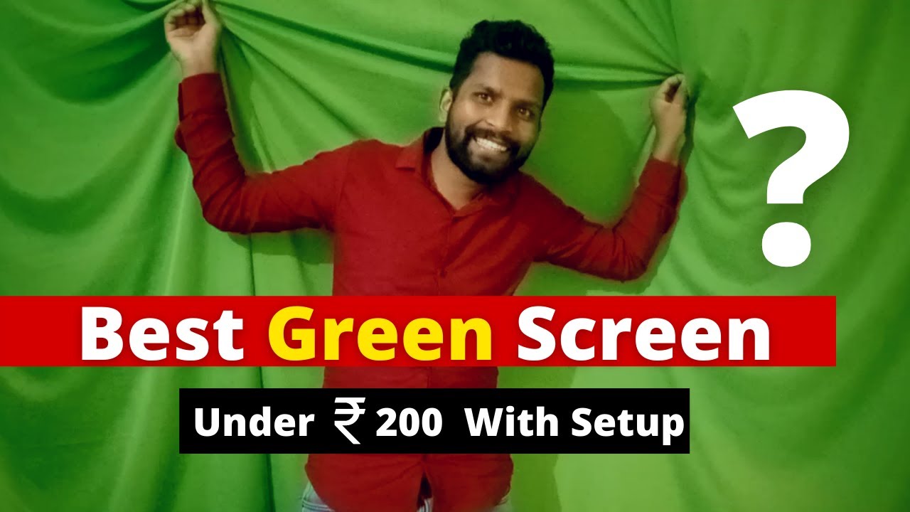 Green Screen Unboxing | Best Green Screen By Boosty Only in 308 ...