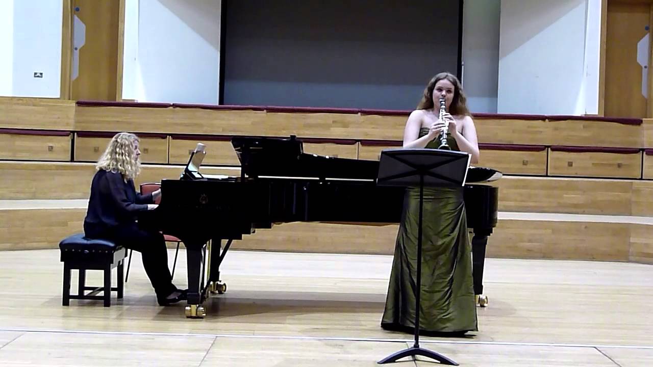 Katie Roe's Final Clarinet Recital - Part 2 - YouTube