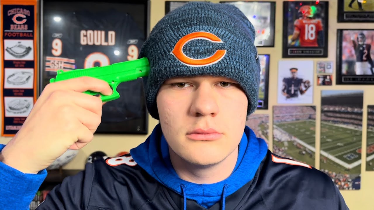 Bears fan who lost all hope loses additional bit of hope he didn’t even ...