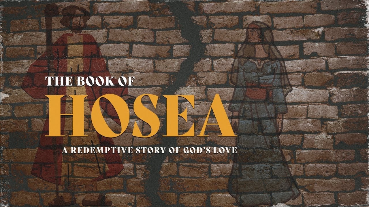 The Book of Hosea: A Redemptive Story of God's Love | Week 1 - YouTube