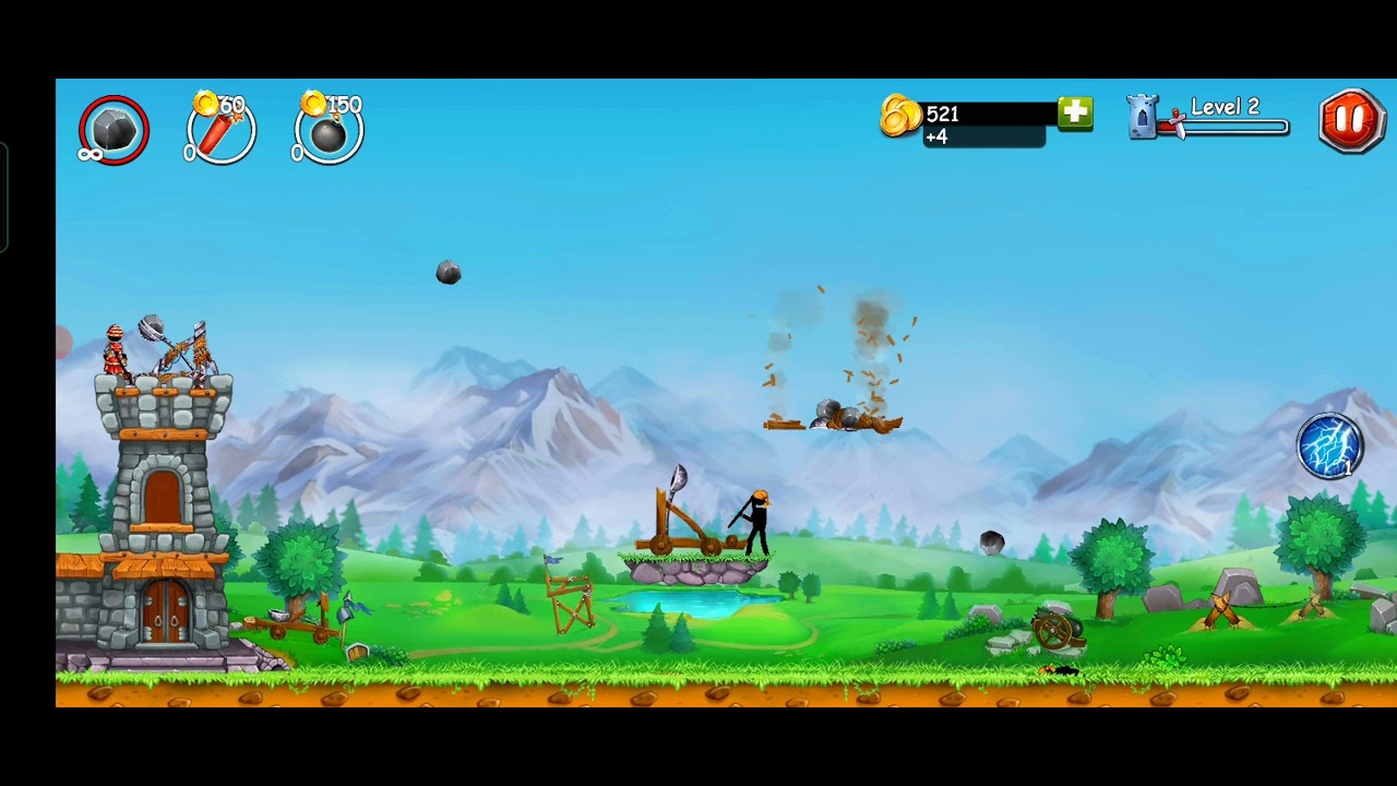 THE CATAPULT 2 LEVEL - 2 - YouTube