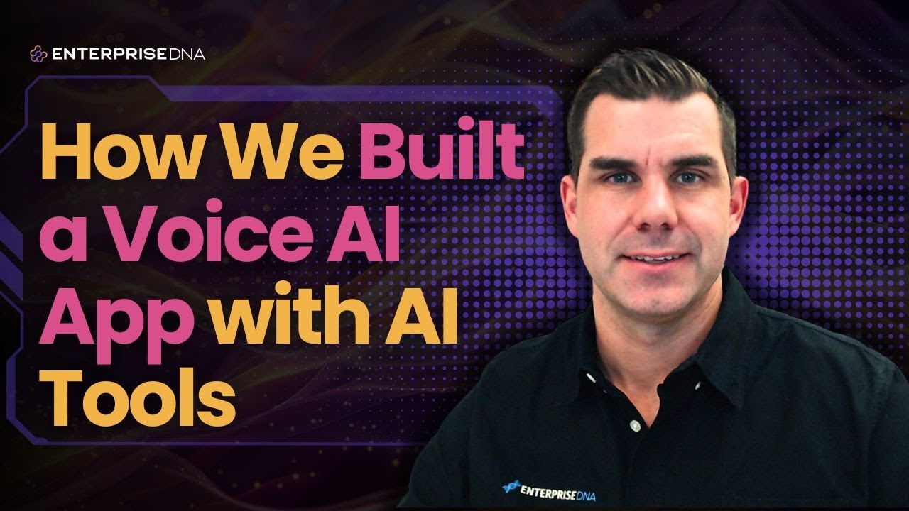 How We Built a Voice AI App with Lovable, ElevenLabs & KnowCode - YouTube