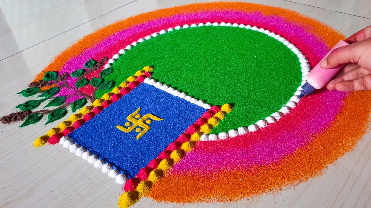 Tulsi Vivah Rangoli. Sanskar Bharti Rangoli. Dev Diwali Rangoli. Tulsi ...