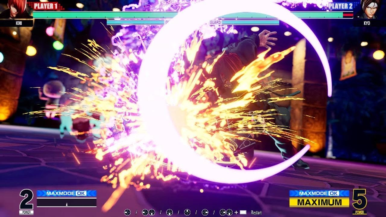 KOF XV Climax Super Special Move - Iori - YouTube