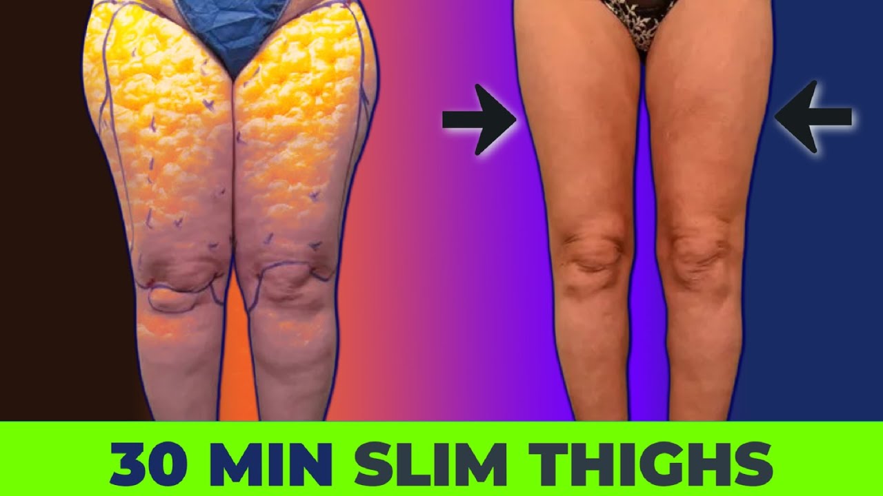 How To Get Slim Thighs In 30 Minutes Shape Your Legs With Daily Thigh