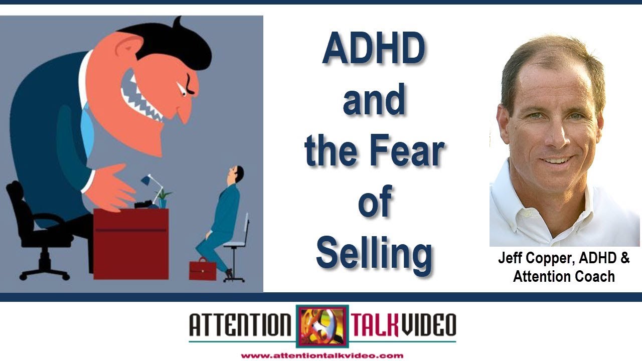 ADHD: Sales and Pressuring People - YouTube