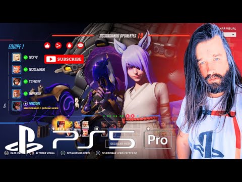 🚨OVERWATCH 2🚨35-0/ DVA/ MVP/ FOX VEGAS/ ESTADIO/ 18 TEMPORADA/ PS5 PRO ...