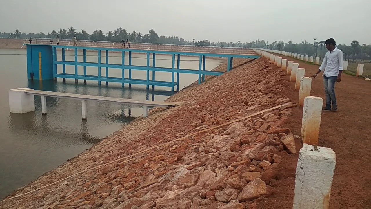 My village Tank Bund. - YouTube