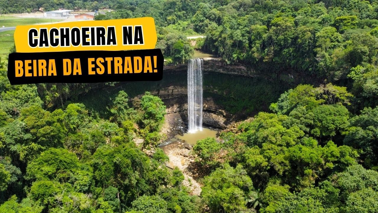 Cachoeira do Gropp em Atalanta SC - YouTube