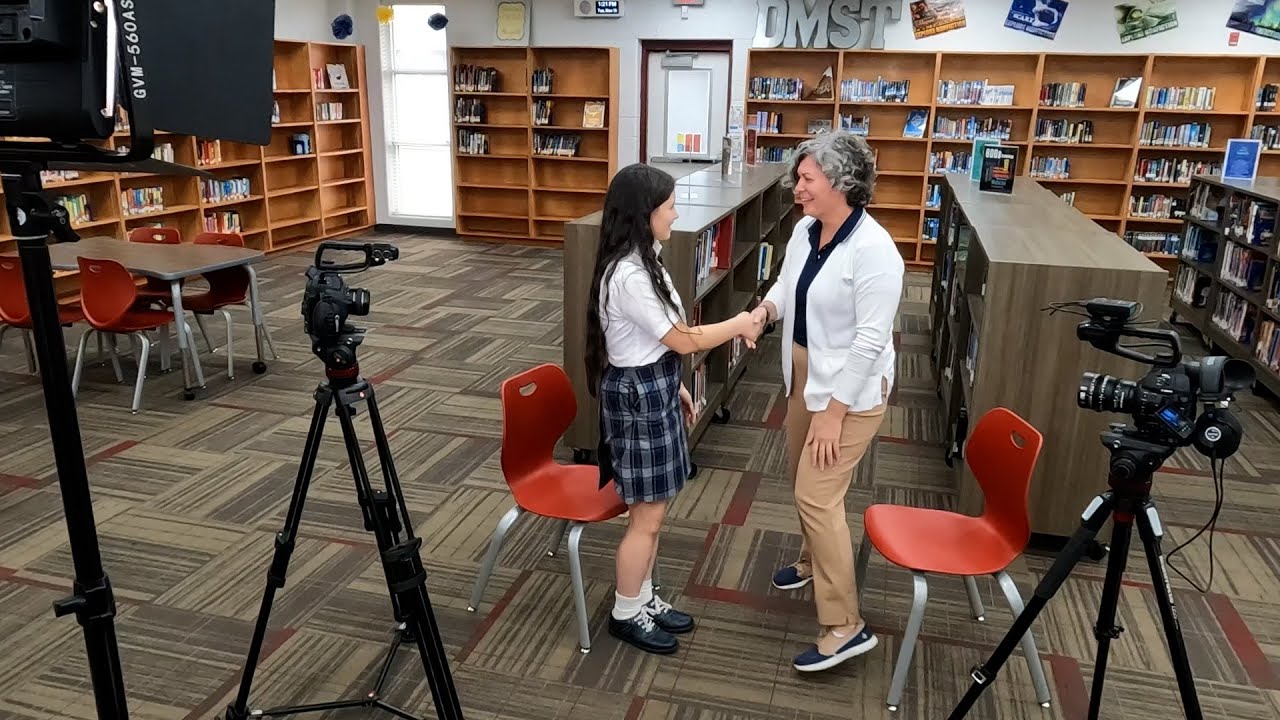 Meet the Teach-Denton Magnet- Nina Stiell - YouTube