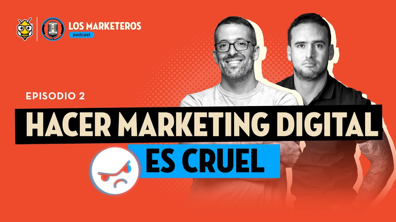 ¿Cómo hacer que una landing page venda? - EP. 2 Los Marketeros 😎🤘🏼 - YouTube