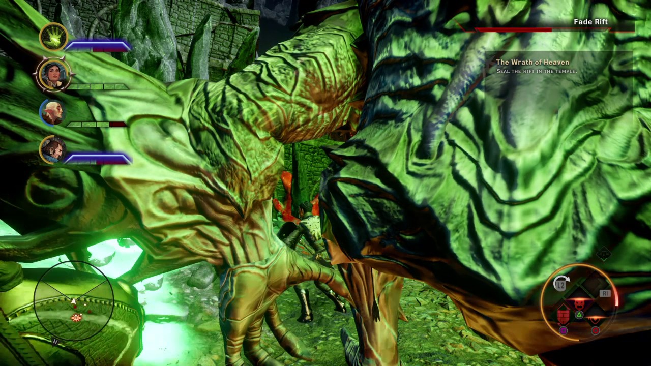 Dragon Age Inquisition - Gerb's First Test - YouTube