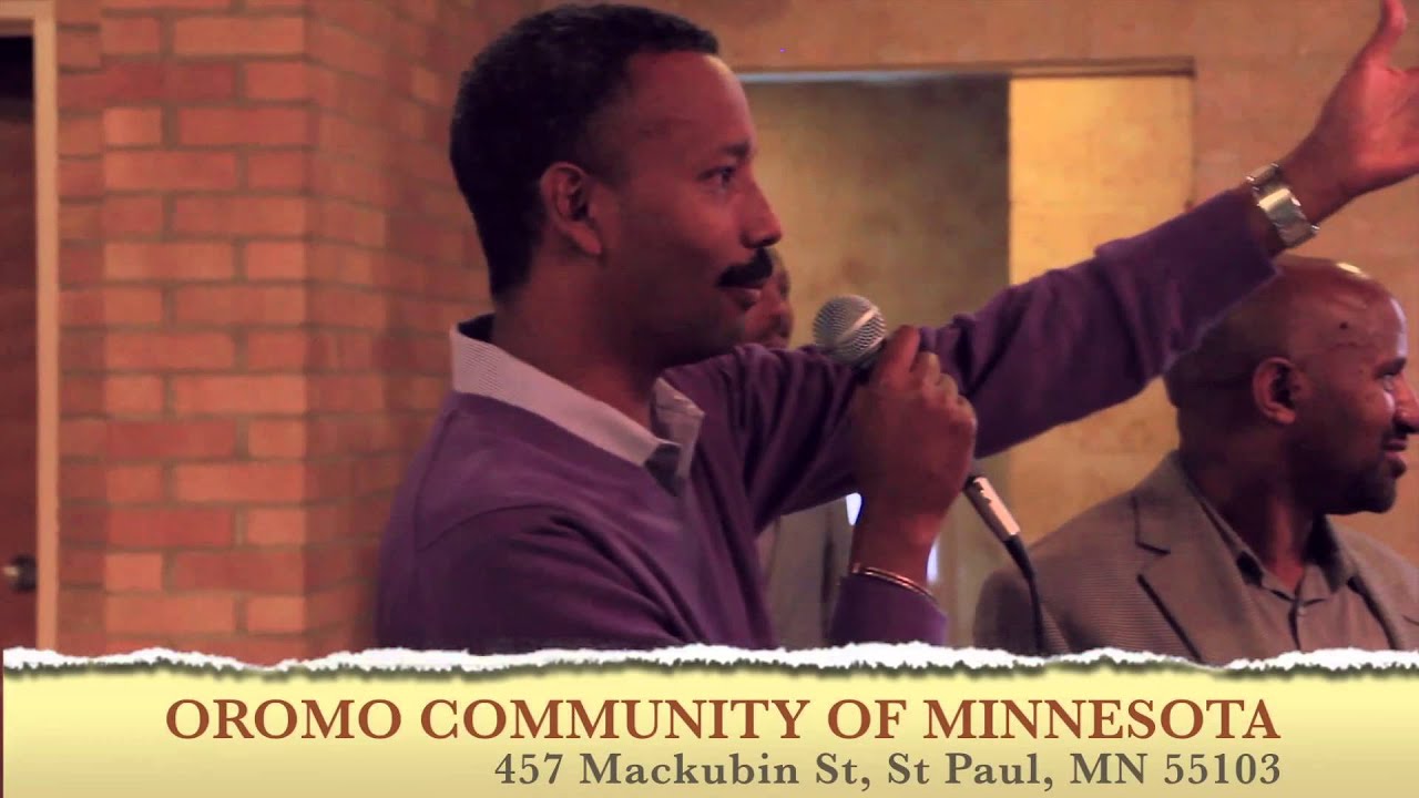 Oromo Community of Minnesota, Board Election 2013 - YouTube