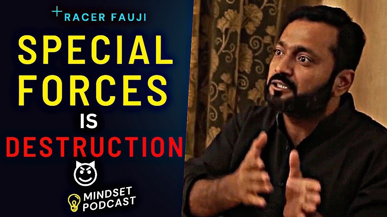 SPECIAL FORCES IS DESTRUCTION 😈 | MAJOR VIVEK JACOB | 9&11 PARA SF ...