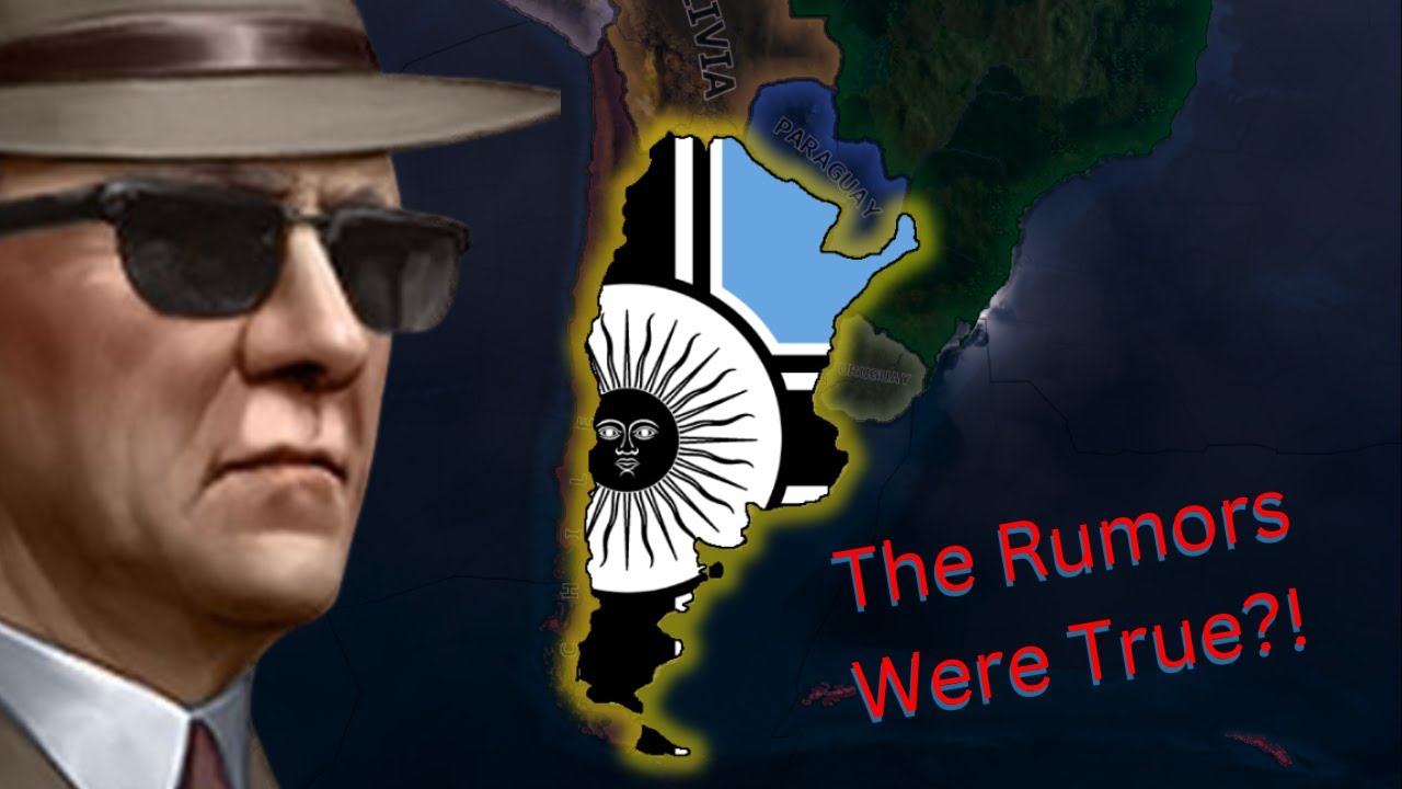Hoi4 But Senor Hilter Leads Argentina! - YouTube