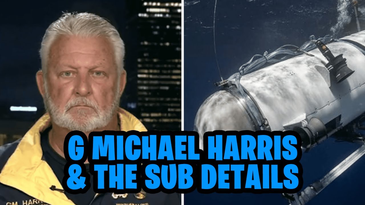 MJTV: G Michael Harris Talks With MJ About The Titanic Tourist Sub ...