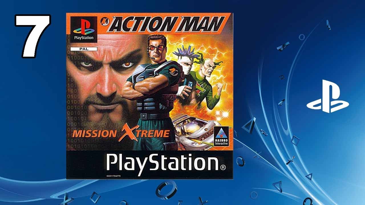 BATALLA FINAL - Ep 07 | PS1 - Action Man: Operation Extreme - YouTube