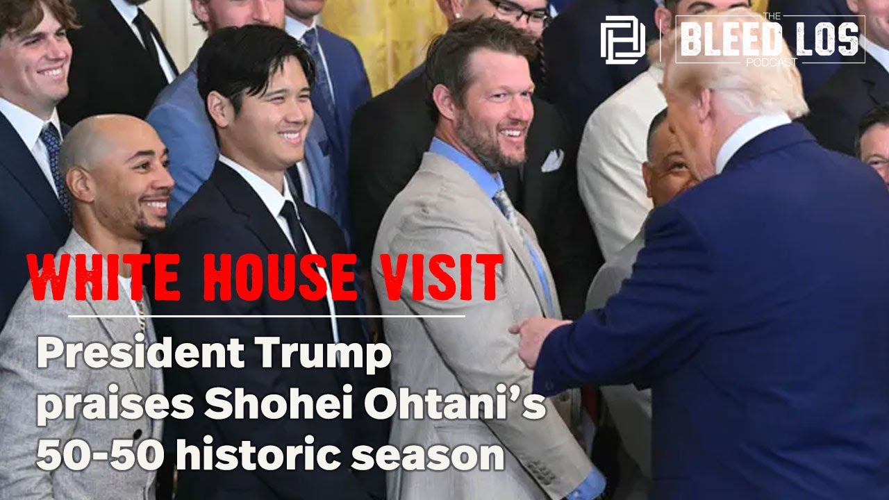 WATCH: President Trump Praises Shohei Ohtani’s 50-50 Season During ...