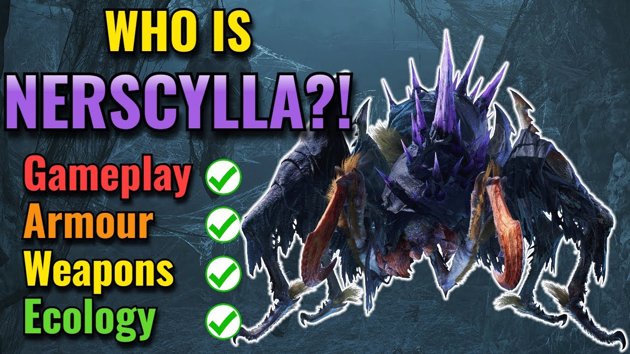 Nerscylla Deep Dive - How To Prepare For Monster Hunter Wilds - YouTube