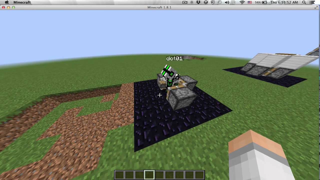 Minecraft Bouncing Betty Bomb! [Survival] - YouTube