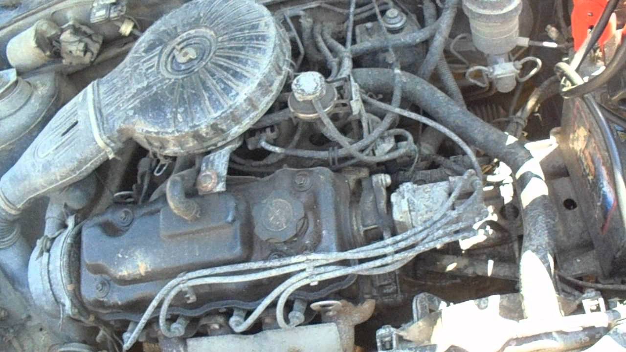 6246 SUZUKI SWIFT 1.3B 91-96 G13BA - YouTube