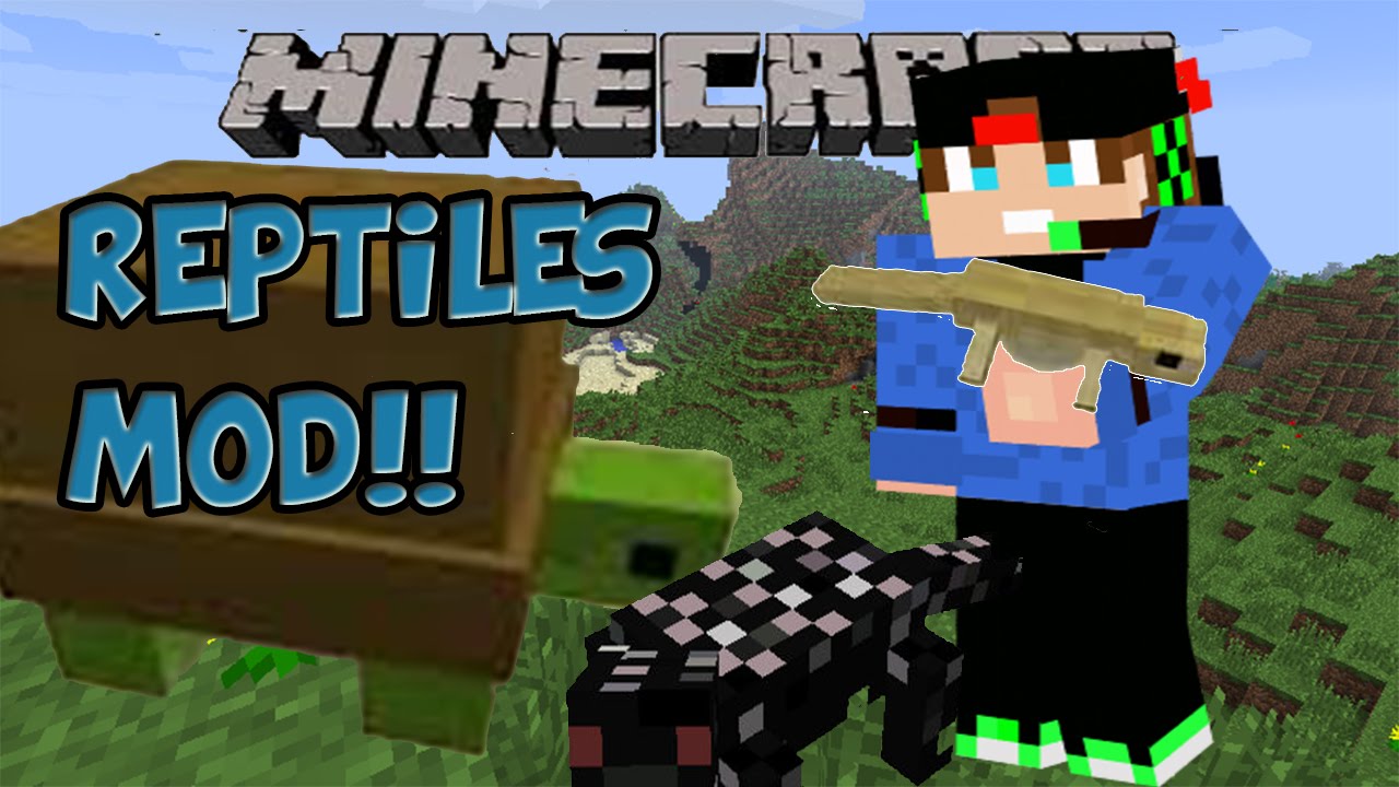 Minecraft | Reptiles mod!! [1.7.10] - YouTube