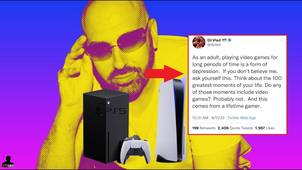 Video Games "Form of Depression" Claim Sparks Internet Controversy ...