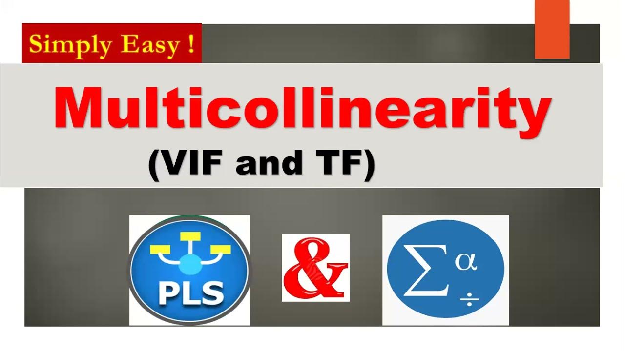 Multicollinearity Statistics - YouTube