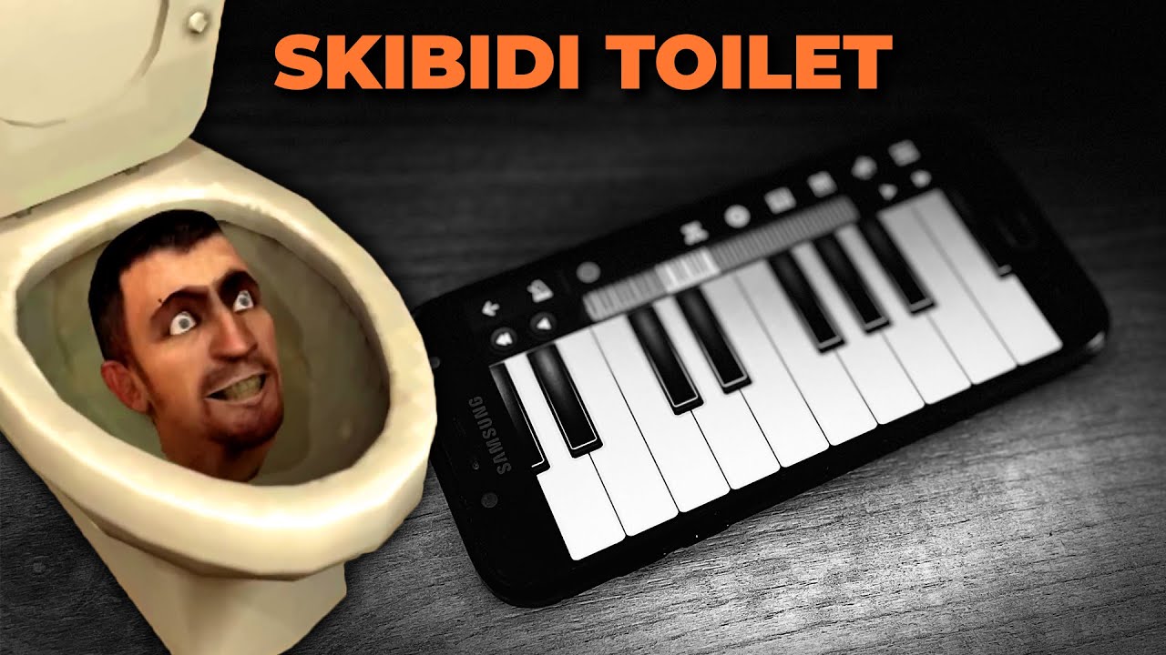 Skibidi Dop Dop Dop Yes Yes x Give It To Me | Perfect Piano Cover - YouTube