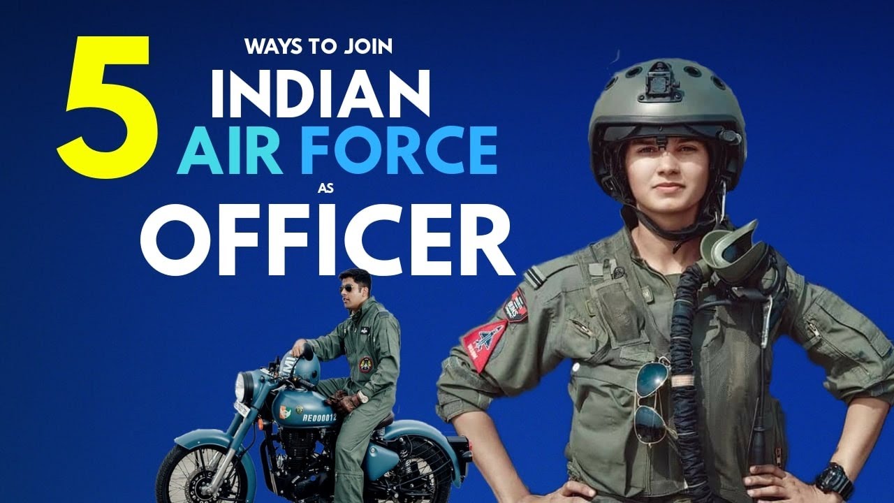 Indian Air Force Soldier