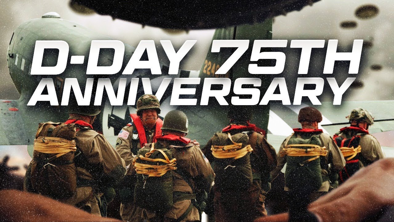 D-Day 75th Anniversary - Daks over Normandy - YouTube